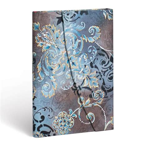 Paperblanks Gossamer Grey Belle Epoque Mini Lined Hardcover Journal