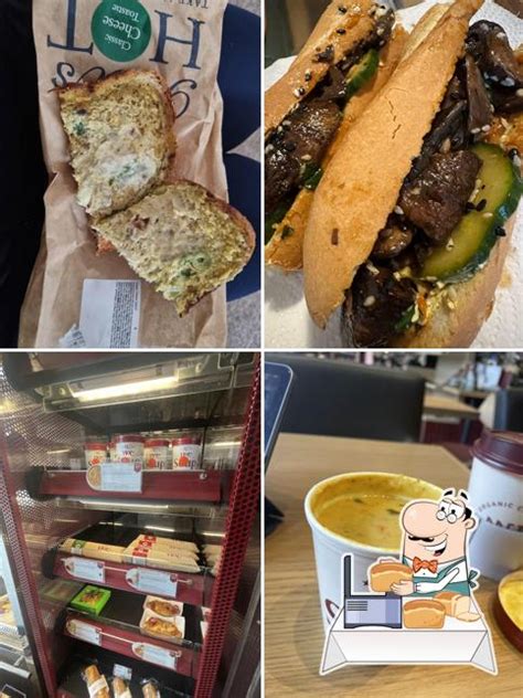 Pret A Manger London Restaurant Menu Prices And Reviews