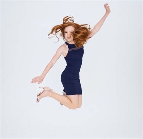 Francesca Capaldi Red Hair Woman Redhead Girl Francesca