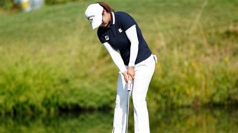 Yan Liu Recaps Chevron First Round And Credits Mom For Start In Golf