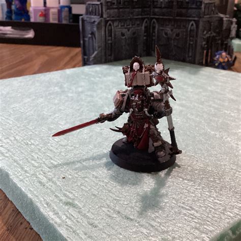 Warhammer 40k Chaos Space Marine Conversions