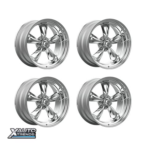 American Racing Vn515 Torq Thrust Ii 1 Pc Polished 16x8 5x1143 10mm