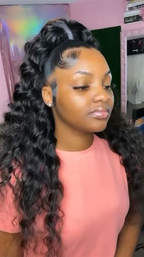 30 Stunning Half Up Half Down Hairstyles For Black Women Artofit