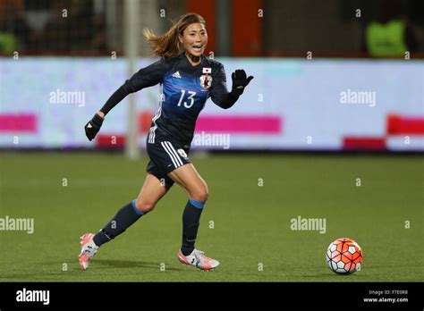 Rumi Utsugi Jpn November 29 2015 Footballsoccer Rumi Utsugi Of