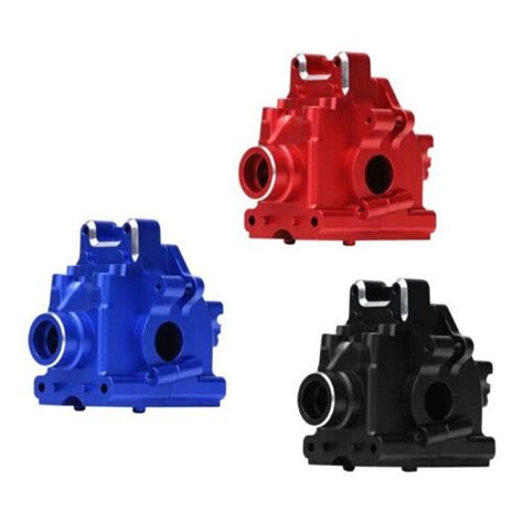 Luminum Front Rer Gerbox Differentil For Trxxs 18 4wd Sledge Rc Upgrdes Ebay