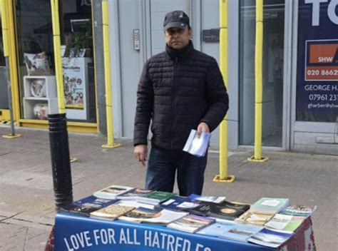 Majlis Baitul Ehsan Tabligh Stalls Qiadat Tabligh Majlis Ansarullah Uk