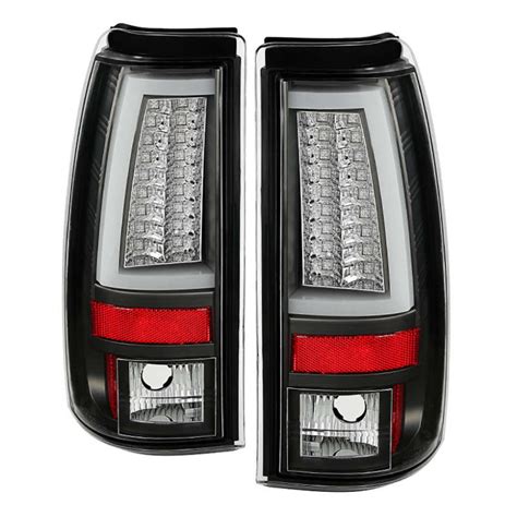 Spyder 5081865 Spdr Led Tail Lights Version 2 Black Arkon Off Road
