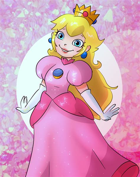 Princess Peach By Delijz On Deviantart