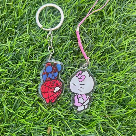 Spiderman X Helllo Kitty Etsy
