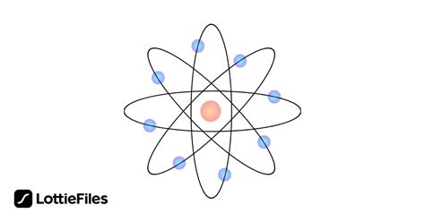 Free Atom Animation By Kbyla Lottiefiles
