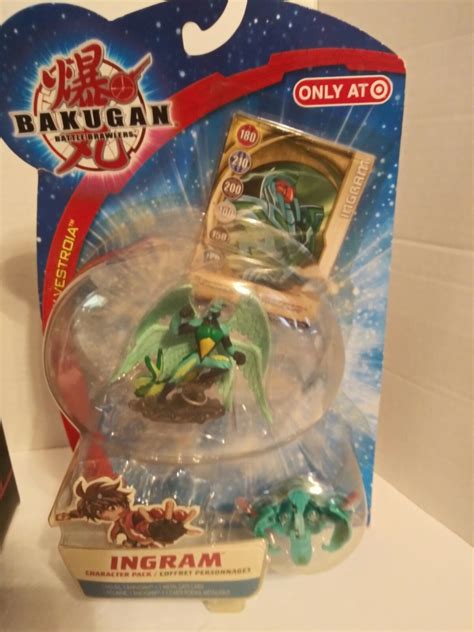 Sega Bagukan Ingram Toy And Bakugauntlet Playing Game 2009 Great T Ebay