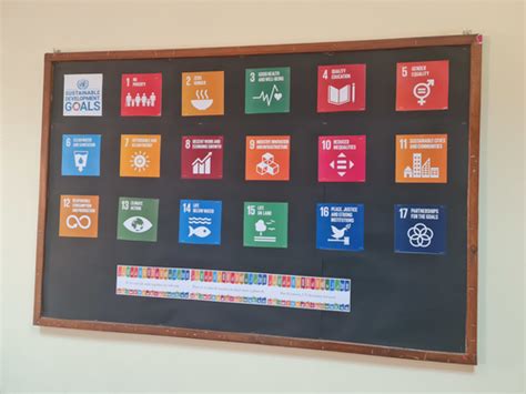 Sustainable Development Goals Display Teaching Resources