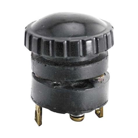 Model T Ford Electric Horn And Light Switch Assembly Housing Not