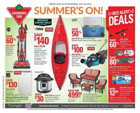Canadian Tire Canada Flyers