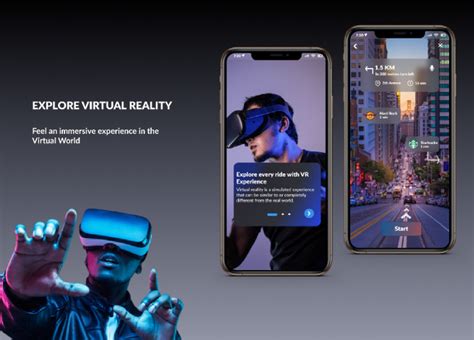 virtual reality ui design figma