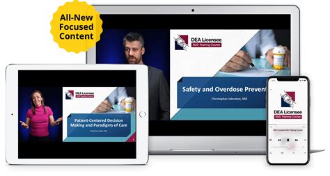 Dea Licensee Sud Training Course Center For Medical Education