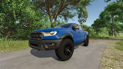 Fs25 Ford Ranger Raptor 2019 V112 Fs 25 Cars Mod Download