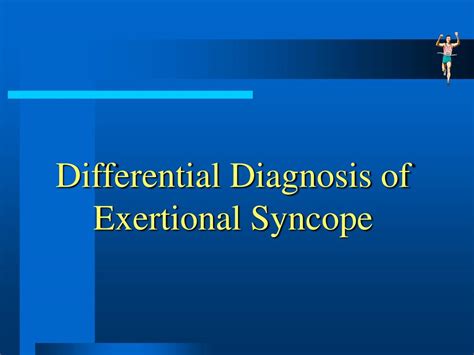 Ppt Exercise Induced Syncope Diagnosis And Management Powerpoint