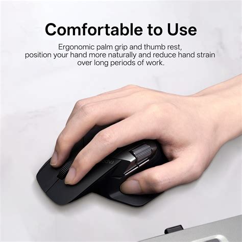 Rapoo Mt760 Pro Nearlink Multi Device Wireless Mouse Vibe Gaming