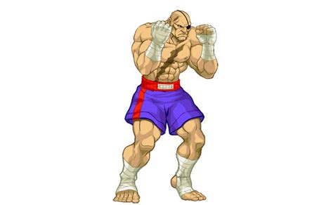 Muay Tai Street Fighter Characters Sagat Street Fighter Street