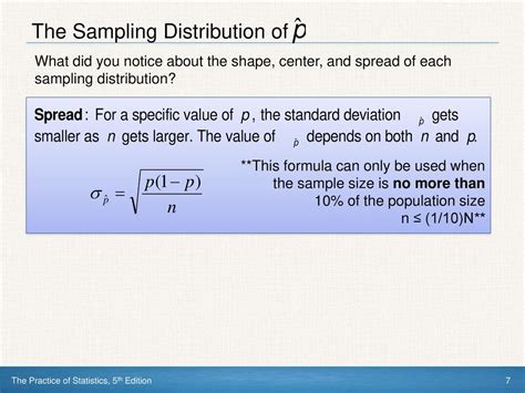 CHAPTER 9 Sampling Distributions - ppt download