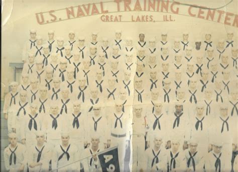 Great Lakes Il Naval Training Center 1965great Lakes Ntccompany