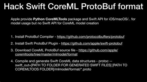 Swift For Tensorflow Coreml Personalization Pdf Web Development