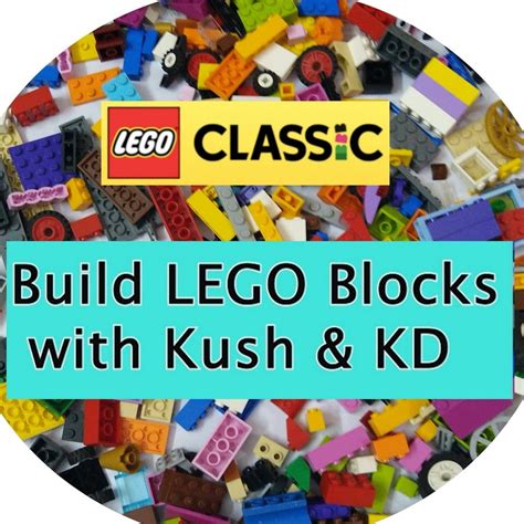 Build Lego Blocks With Kush And Kd Youtube