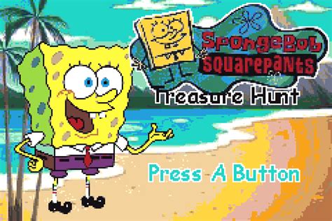 Spongebob Squarepants Treasure Hunt Videogaming Wiki Fandom
