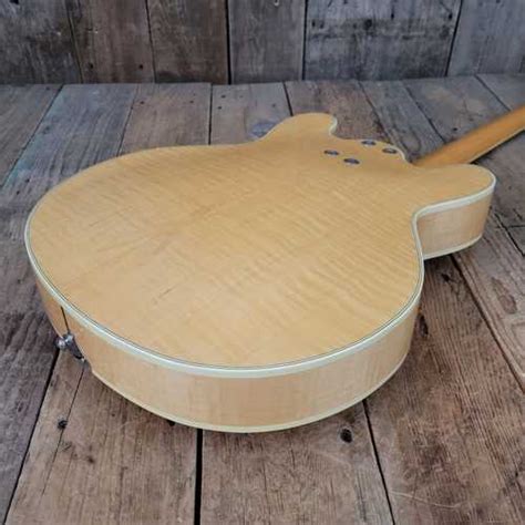 1968 Mosrite Celebrity Long Scale Natural Guitars Bass Mahars