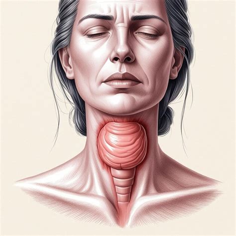 Thyroid Premium Ai Generated Image
