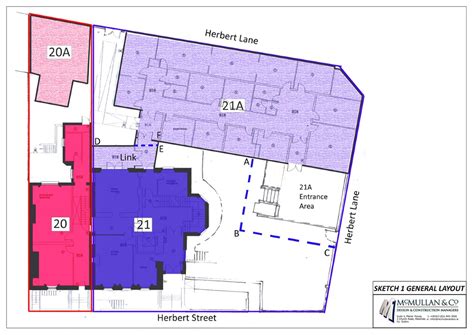 Rectification And Restructuring Works Mcmullan And Co Design And Construction Managers