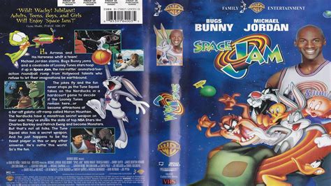 Warner Bros Vhs Intro [nl] Space Jam 1996 Youtube