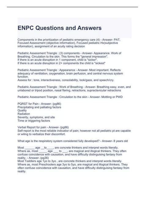 Enpc Questions And Answers Enpc Stuvia Fr Enpc Questions And Answers Enpc Stuvia Fr