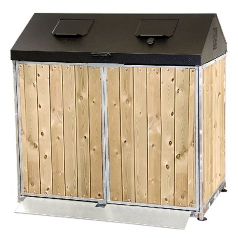 Beholderskap Taberg 2x240 Liter Enviropac