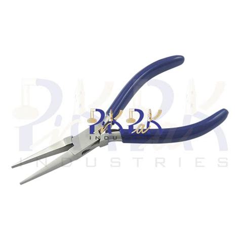 Pik Pak Tools 140mm Long Nose Flat Nose Pliers Precision Gripping