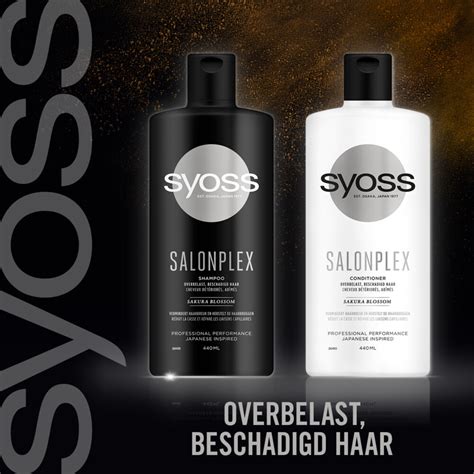 Syoss Salonplex Shampoo 440 ml | Plein.nl