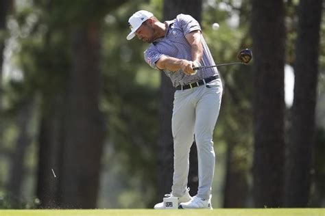 Bryson Dechambeau Drawing Inspiration From Payne Stewart In