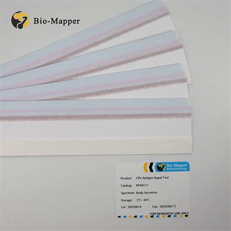 Best Cpv Antigen Rapid Test Exporter And Manufacturer Bio Mapper