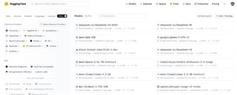Hub集成 Hugging Face 文档