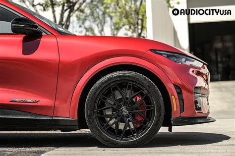 2022 Ford Mustang Mach E On 20x8 5 Rohana Rfx17 Gloss Blac… Flickr