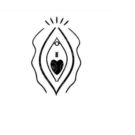 Line Art Vagina Svg Vagina Sketch Drawing Svg Vector Cut F Inspire