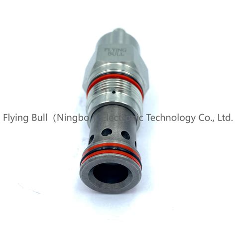China Hydraulic Valve Pilot Operated Relief Valve Balance Slide Valve