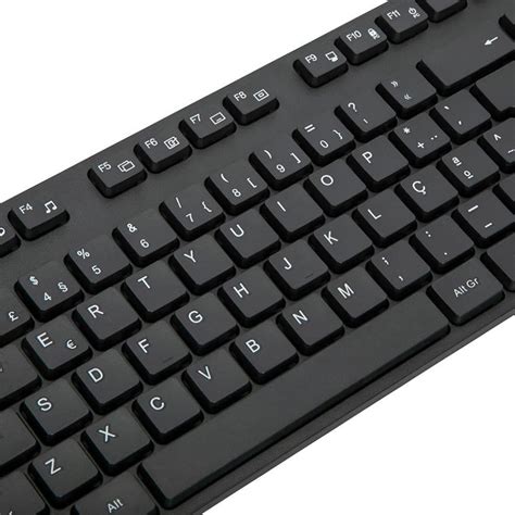 Teclado Com Fio Targus Usb Abnt Preto Akb30 Lojaibyte