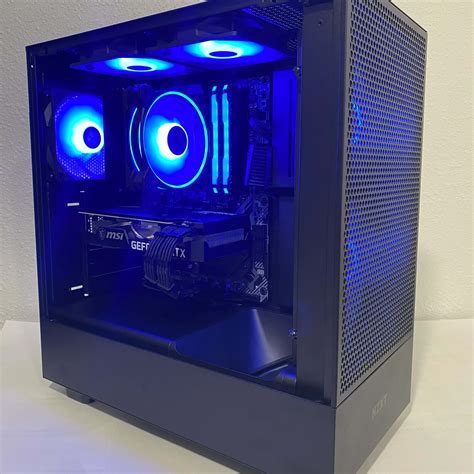 Sleek Rtx 3070 Gaming Pc Jawa