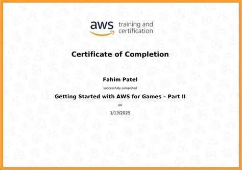 Aws Gamedev Cloudcomputing Fahim Patel