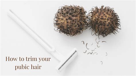 How To Trim Your Pubic Hair Ajax Books