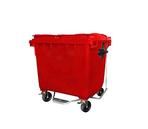 Contenedor De Residuos Hospitalarios 1100 Litros Insumos Industrial E
