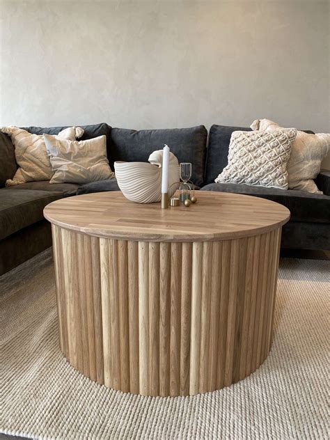 Rundt Sofabord Tre Baci Living Room