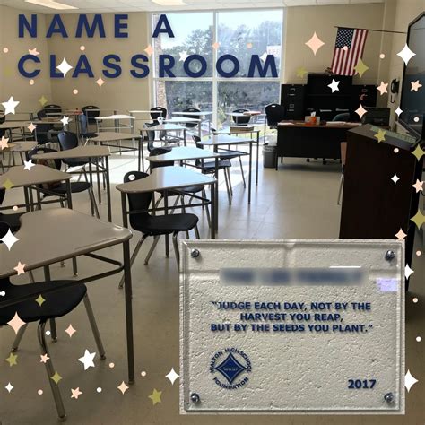 Name A Classroom